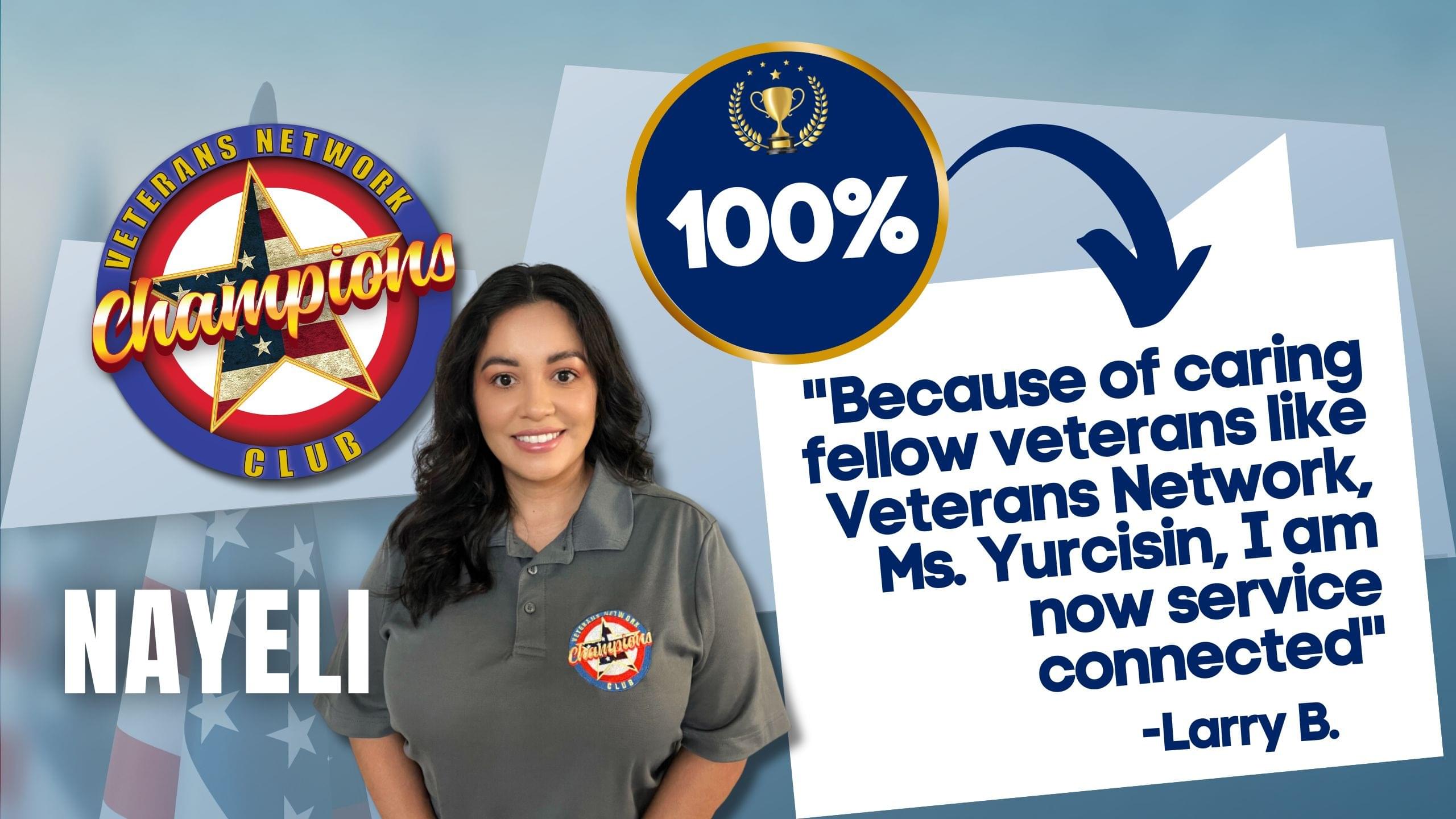 VNCC Benefits Advisor - Nayeli Yurcisin